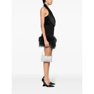 Benedetta Bruzziches Embellished Shoulder Bag