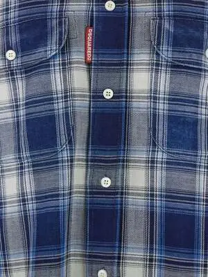 Dsquared2 Canadian Vintage` Shirt - Multicolor