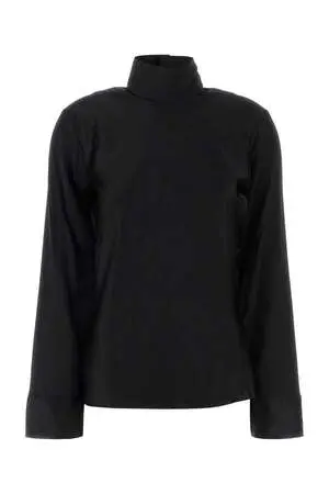 COURREGES Stretch Satin Top