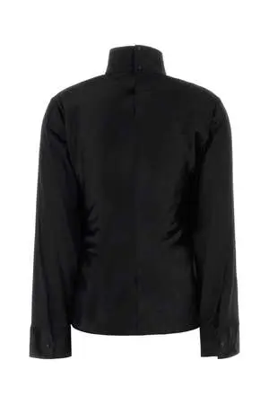 COURREGES Stretch Satin Top