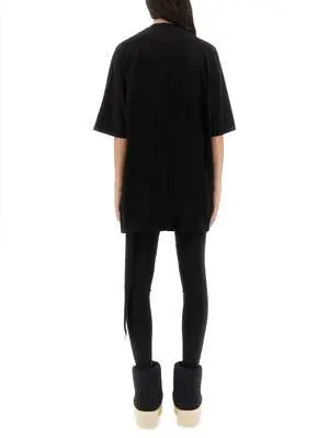 Rick Owens Jumbo Oversize Cotton T-shirt