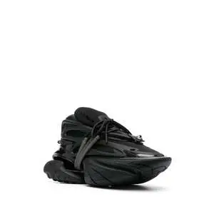 Balmain Calf Leather Low-top Trainers