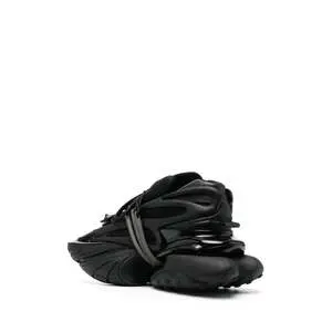Balmain Calf Leather Low-top Trainers