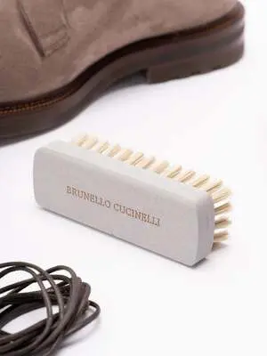 Brunello Cucinelli Suede Derby Shoes
