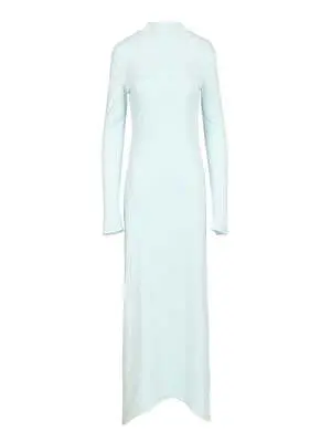 TOM FORD Crepe Jersey Backless Dress - Blue