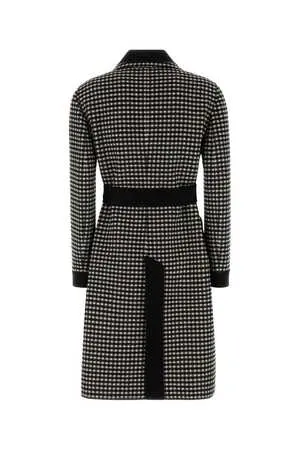 Valentino Garavani Embroidered Wool Coat