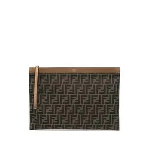 Fendi Logo Clutches