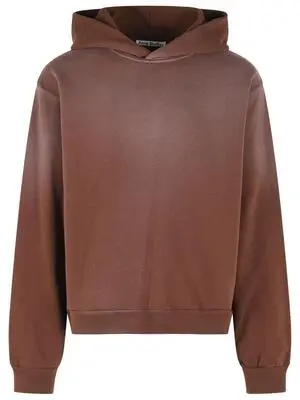 Acne Studios Cotton Blend Sweatshirt - Brown