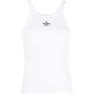 Fendi Frill Camis Tanks For Women
