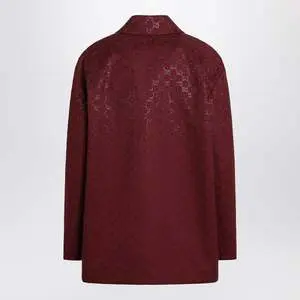 Gucci Single Breasted Gg Crystal Jacket