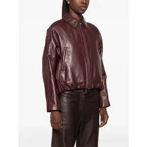 Brunello Cucinelli Leather Zip-up Jacket