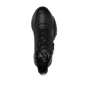 Fendi Low-top Trainers With Logo Detail