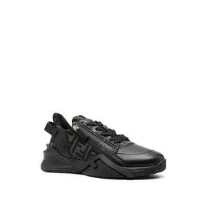 Fendi Low-top Trainers With Logo Detail