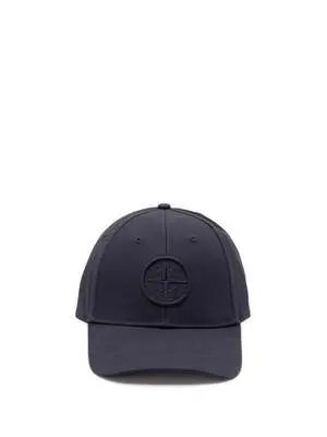 Stone Island Cotton Reps Baseball Cap - Multicolor