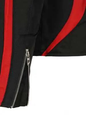 DIESEL® Two-tone Nylon Biker Jacket