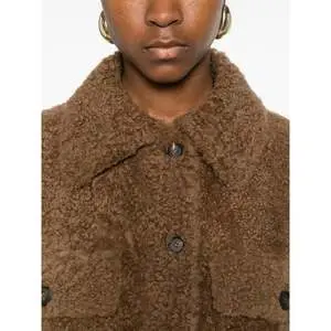 Brunello Cucinelli Shearling-effect Jacket