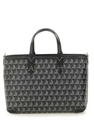 ANYA HINDMARCH I Am A Plastic Bag Tote Bag Xs - Black