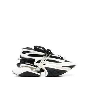 Balmain B-runner Low-top Trainers - White