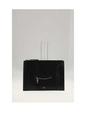 Celine Medium Pouch - Black