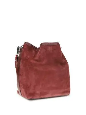 Pierre Hardy Alpha Suede Bucket Bag