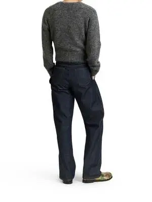 JW Anderson Twisted Denim Workwear Jeans