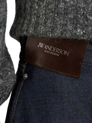 JW Anderson Twisted Denim Workwear Jeans