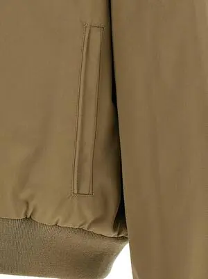 WILLY CHAVARRIA Gas Station Bomber Jacket - Cream