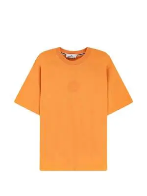 Stone Island Camo Compass` Print T-shirt