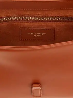 Saint Laurent Small Le 5 À 7 Shoulder Bag - Orange