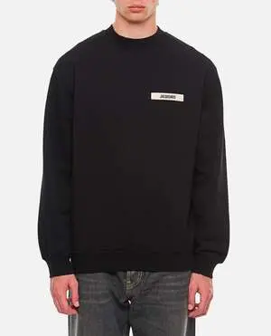 Jacquemus JACQUEMUS Le Gros Grain Crewneck Sweatshirt Multicolor