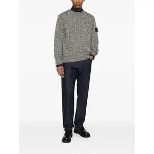 Stone Island Dark Straight-leg Jeans - Blue