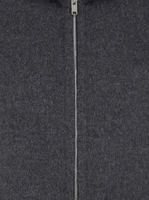 Bottega Veneta Wool Coat With Hood