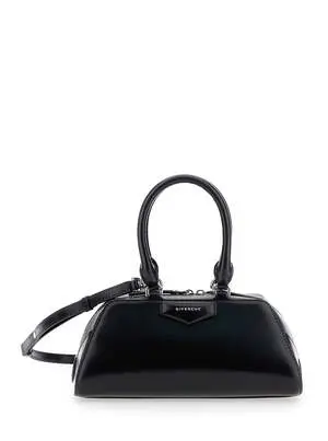 Givenchy Antigona East West Mini Handbag - Black