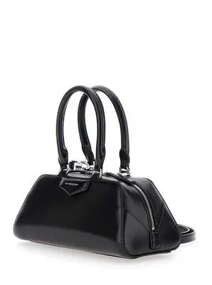 Givenchy Antigona East West Mini Handbag - Black
