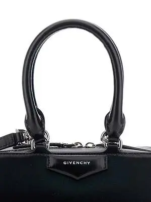 Givenchy Antigona East West Mini Handbag - Black