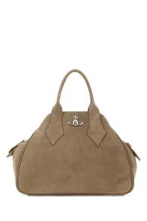 VIVIENNE WESTWOOD Medium Yasmine Handbag - Gray