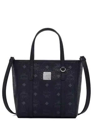Mcm Toni Top-zip Mini Tote Bag - Black