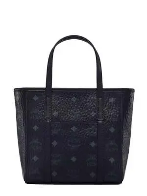 Mcm Toni Top-zip Mini Tote Bag - Black