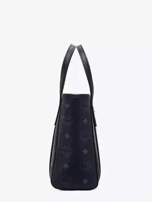 Mcm Toni Top-zip Mini Tote Bag - Black