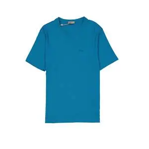 Herno Cotton T-shirt - Blue