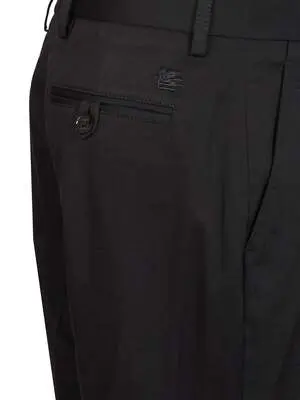 Etro Stretch Cotton Tailored Trousers