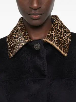 Max Mara Madame Coat - Multicolor