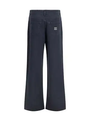 Miu Miu Flare Jeans