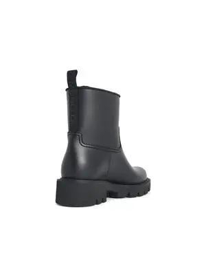 Moncler Kickstream Waterproof Boots - Black