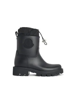 Moncler Kickstream Waterproof Boots - Black