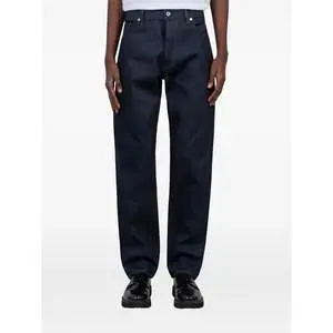 Stone Island Stone Island Denim Regular & Straight-Leg Jeans Blue