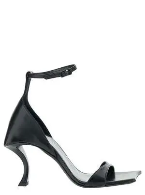 Balenciaga Mid Heel Sandals For Women