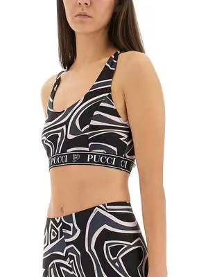 Emilio Pucci Labyrinth Print Top - Multicolor