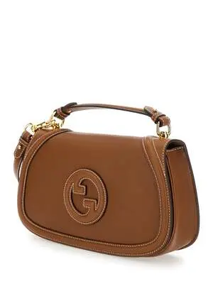 Gucci Blondie Leather Handbag - Multicolor