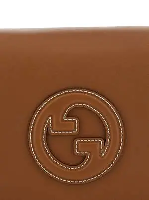 Gucci Blondie Leather Handbag - Multicolor